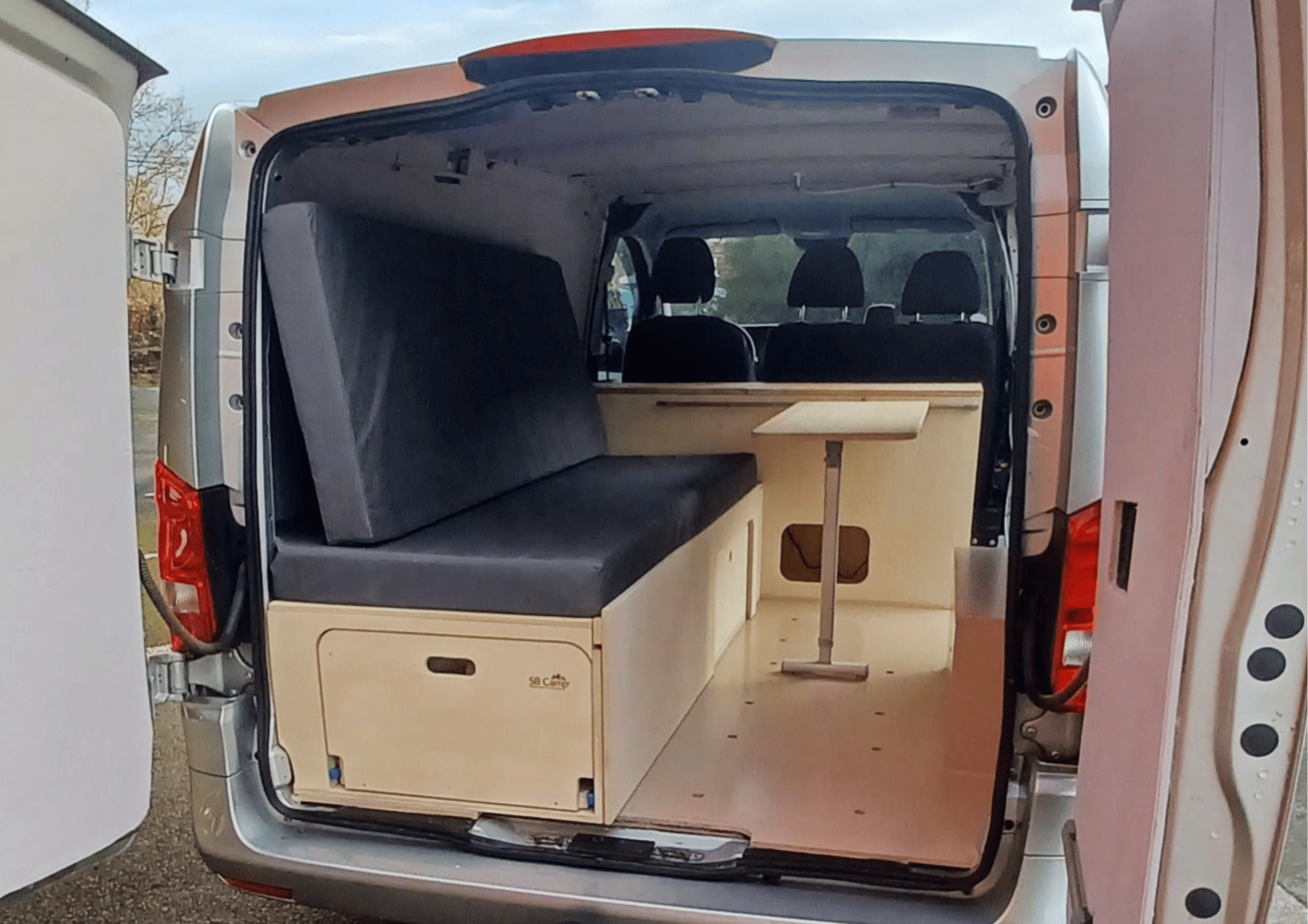 Mercedes Vito Long - Aménagement pour tous types de véhicules